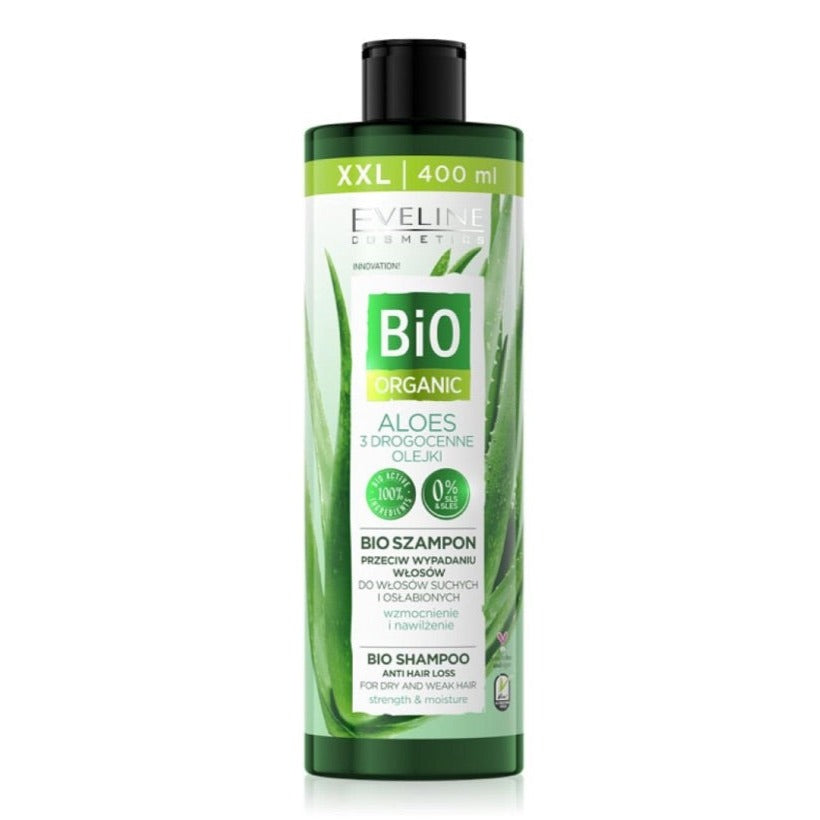 Bio Organic Anti Hair Loss Shampoo 400ml – All About Beauty