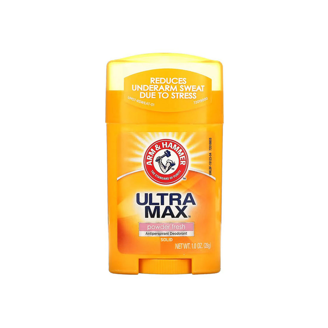 UltraMax, Solid Antiperspirant Deodorant, Powder Fresh – All About Beauty