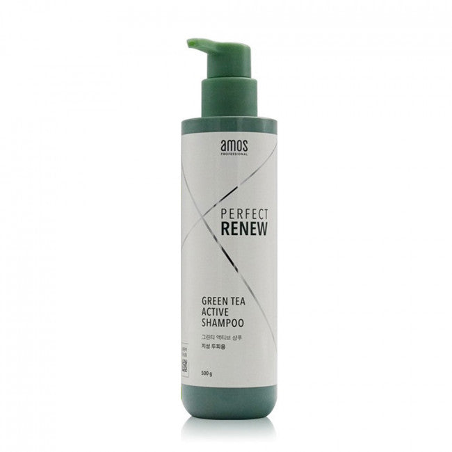 Perfect renew GREEN TEA ACTIVE SHAMPOO 500ml – All About Beauty