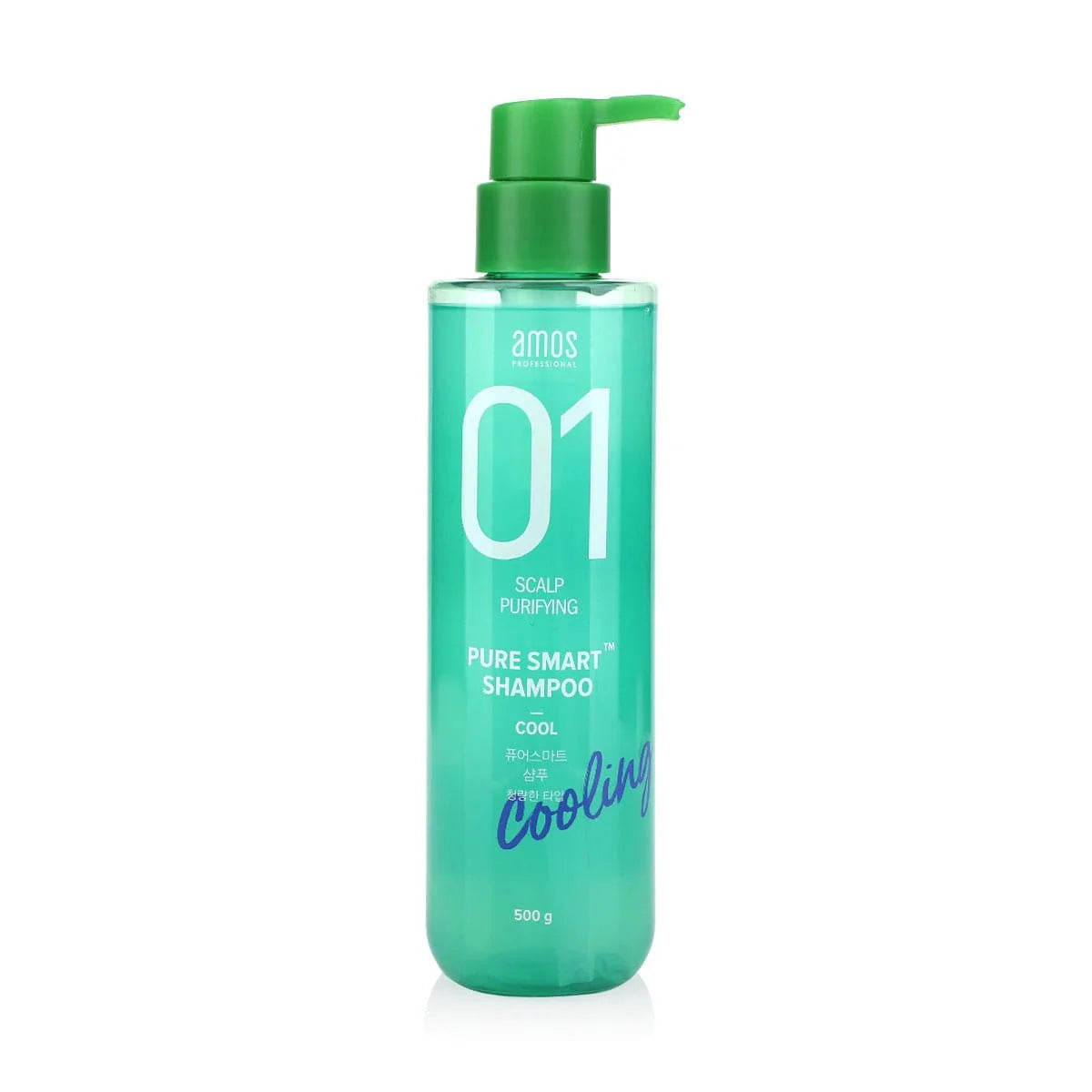 PURE SMART SHAMPOO [COOL] 500G – All About Beauty